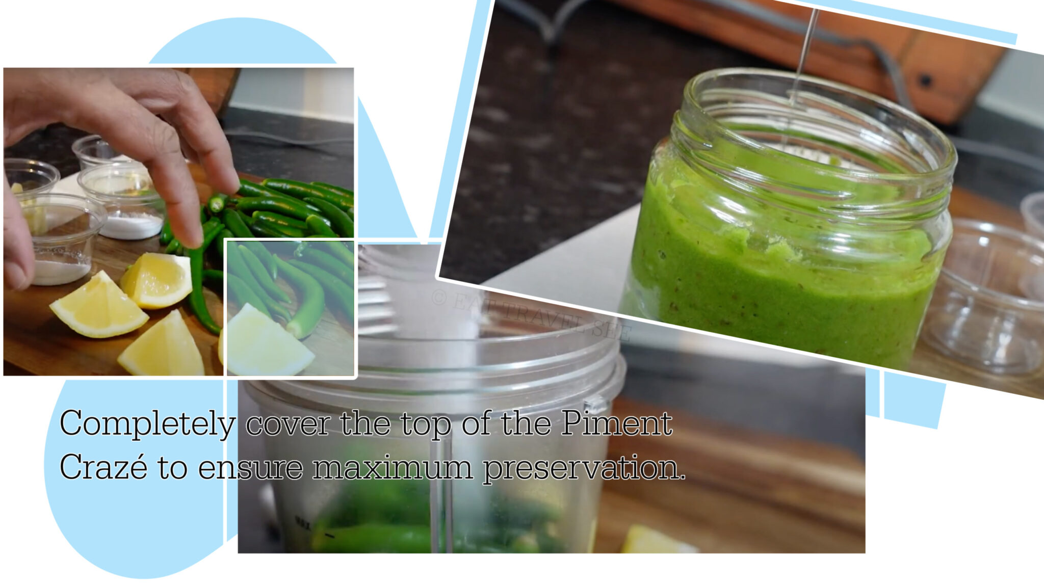 How to make Piment Crazé - A Mauritian Recipe - Eat Travel See